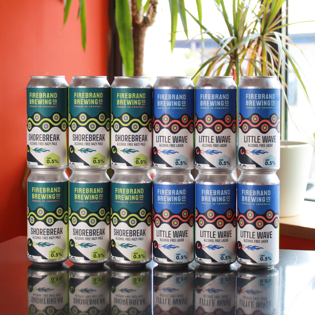 Alcohol-Free Mixed Box | Beer | Firebrand Brewing Co