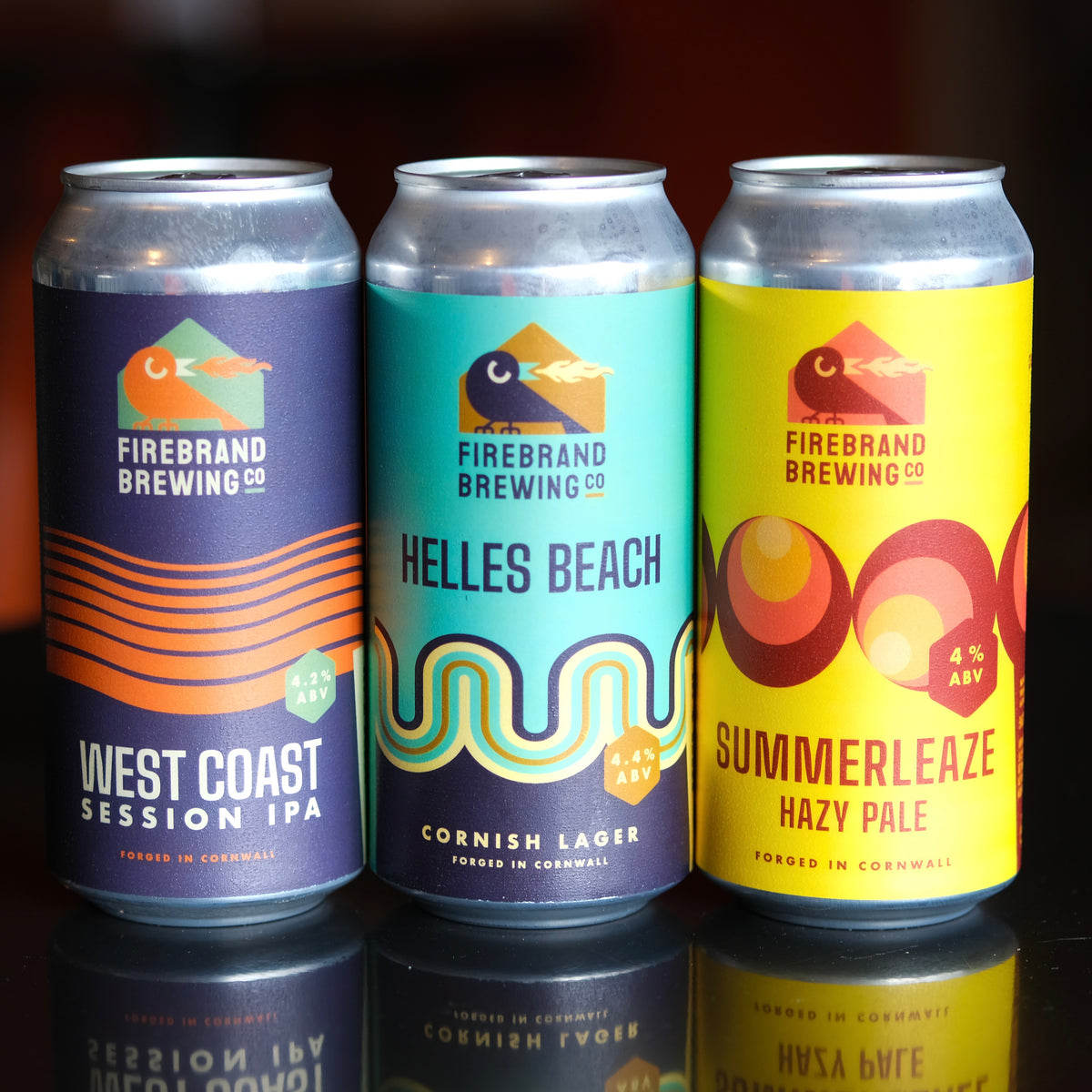 Core Beer | Mixed Case | Firebrand Brewing Co