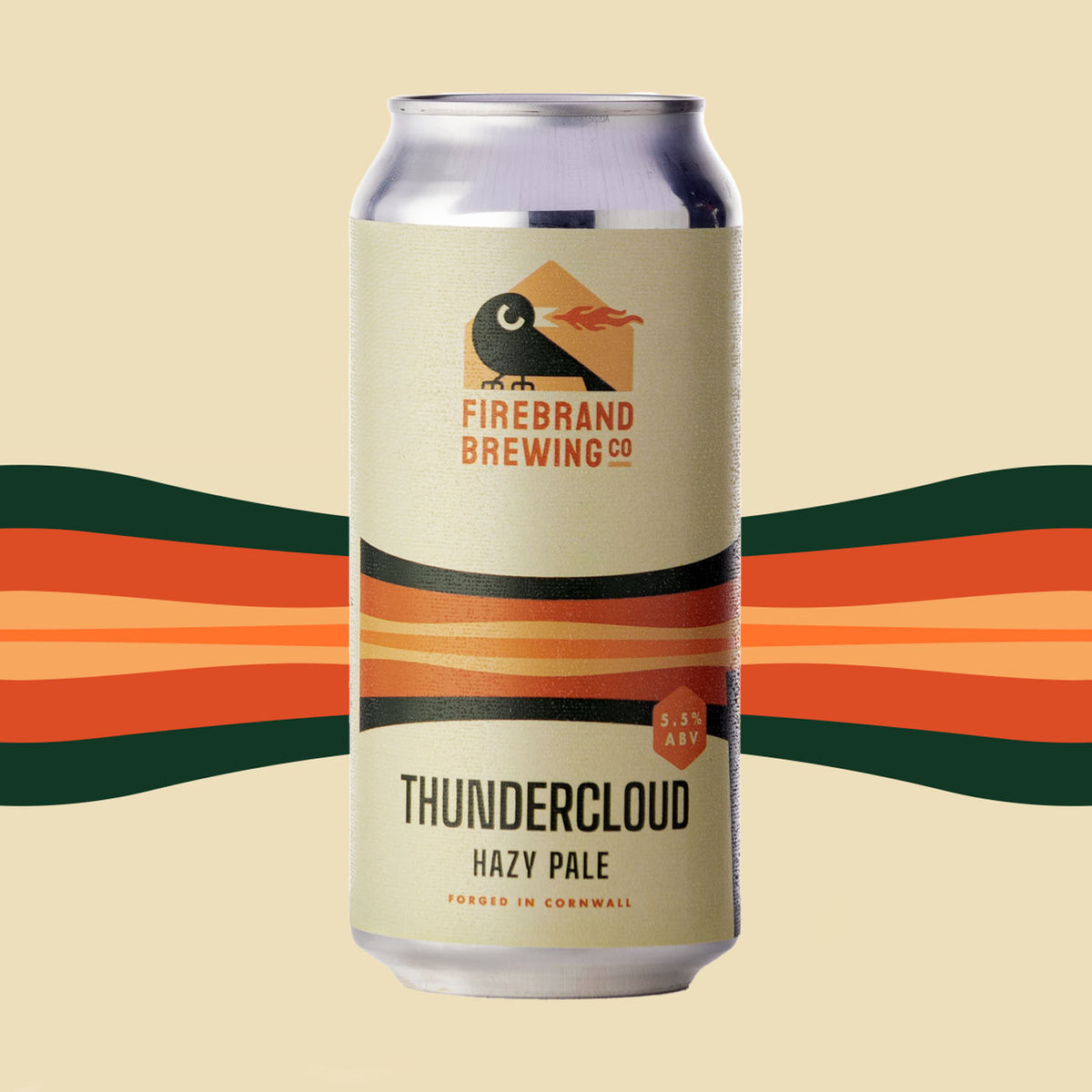 Thundercloud | New England IPA | Firebrand Brewing Co